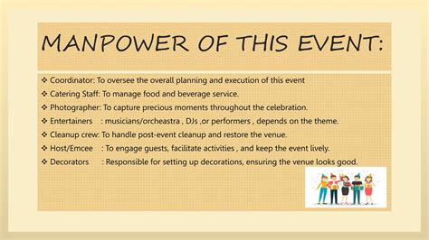 Event Planning Process For Birthday Partypptx