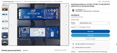 Used Intel Optane Modules For Homelab Enterprise Gear Level1techs Forums