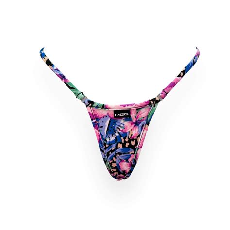 Wild Paradise Nano Bikini Bottom Micro Gigi