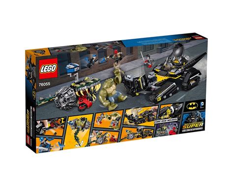 Lego Set 76055 1 Batman Killer Croc Sewer Smash 2016 Super Heroes Dc