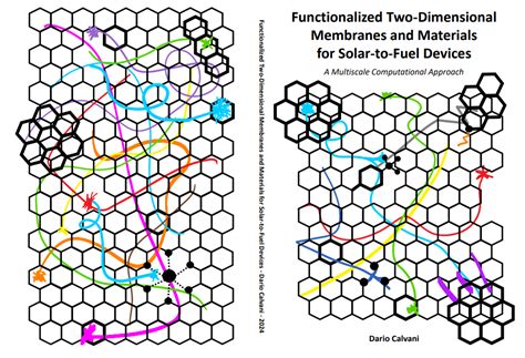 Functionalized Two Dimensional Membranes And Materials For Solar To Fuel Devices A Multiscale