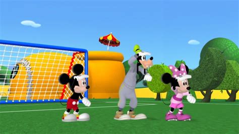 Goofys Swingin Soccer Mickeys Mousekersize Season 1 Episode 8