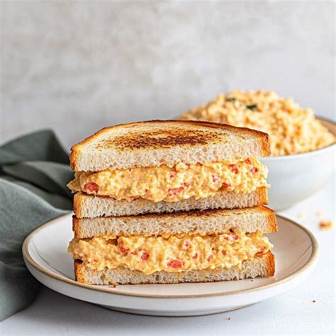 Pimento Cheese Sandwiches Insanely Good