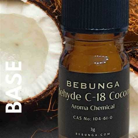 Aldehyde C 18 Coconut Aroma Chemical For Perfumery Shopee Malaysia