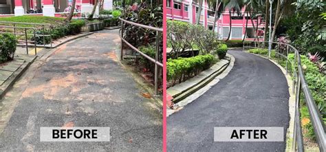 Pasir Ris Punggol Town Council Oaks Paves