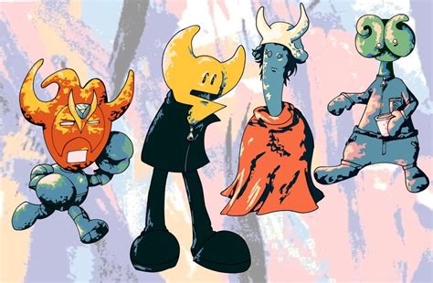 Wayne Somsnosa Dedusmuln Pongorma Strong Bad And 3 More Hylics And 1 More Drawn By