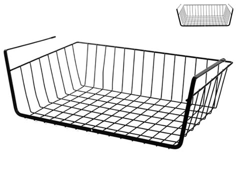 Кухприлад Ringel Raum полиця кошик навісна чорна Homestore Mukachevo