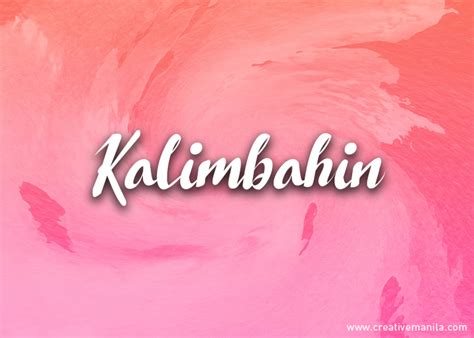 Kulay Discover The Beautiful Names Of Some Colors In The Filipino Language Creative Manila