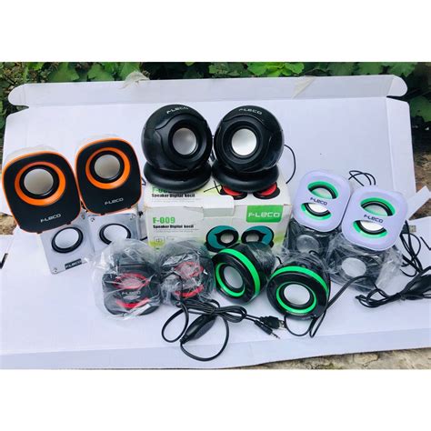 Jual SPEAKER LAPTOP SPEAKER KOMPUTER SPEAKER AUX HANDPHONE MURAH Shopee Indonesia