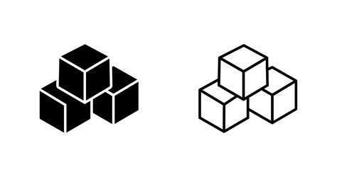 Block Vector Icon 42617959 Vector Art At Vecteezy