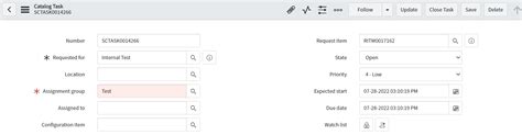 Solved How To Highlight Vip User In Catalog Task Servicenow Community