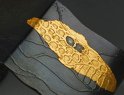 Etch And Roll Creating Your Own Rolling Mill Pattern Plates Keum Boo On Etched Steel Danaca