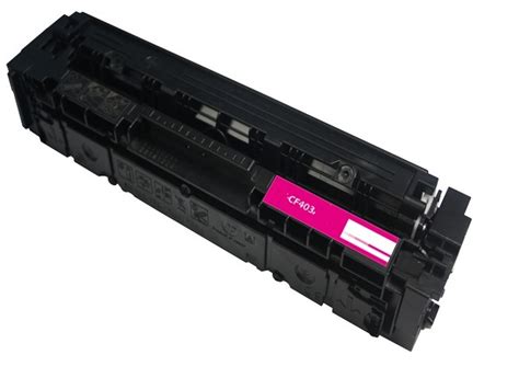 HP 201X CF403X New Compatible Magenta Toner Cartridge - High Yield ...