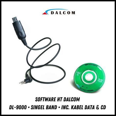 Jual Software Ht Dalcom Dl 9000 Ic V90 V90 Singel Band Di Seller Dmc