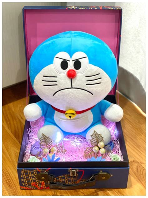 Xl Doremon Plush Toy 28cm Hobbies And Toys Toys And Games On Carousell