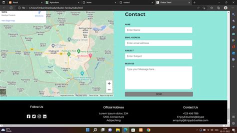 GitHub Tiwari Edusites Heroku In This Project I Have Make Frontend Static Webapp This