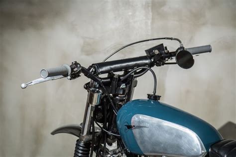 Grass Tracker 004 Suzuki Tu250 Scrambler By Heiwa Artofit