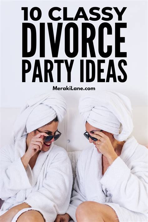 Funny Divorce Party Ideas