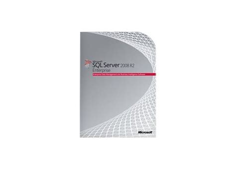 Microsoft Sql Server Enterprise Core Edition License And Software