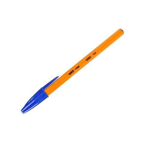Bic Pen Orange Fine Blue Moosasmegastore