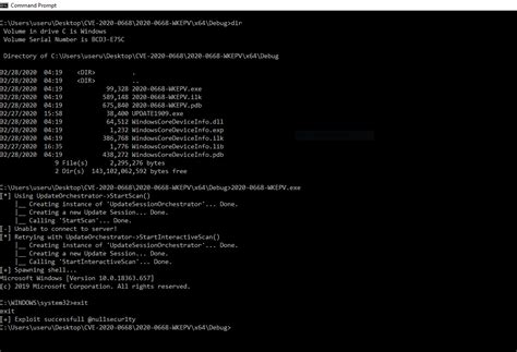 cve 2020 0668 windows kernel elevation of privilege vulnerability pwn