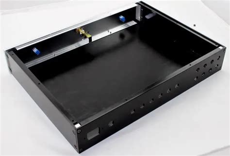 Wa1 Full Aluminum Amplifier Enclosuremini Amp Case Diy Preamp Box