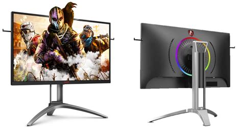 AOC upgrades its popular AGON series for competitive gamers with two ...