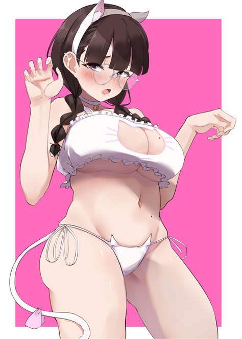 Rule 34 1girls 2021 96nokimihito Alternate Version Available Bell Bell Collar Belly Big