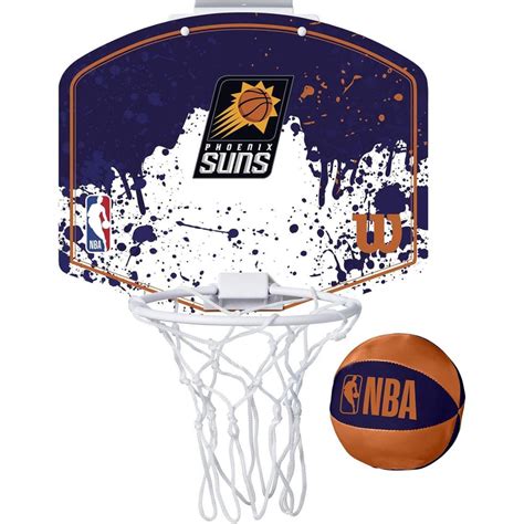 Wilson Nba Team Mini Basketball Hoopsphoenix Suns Wilson
