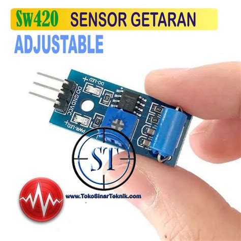 Jual Kit Sensor Getar Sw420 U Alarm Motor Mobil Gempa Vibration Bb 03 Kota Serang