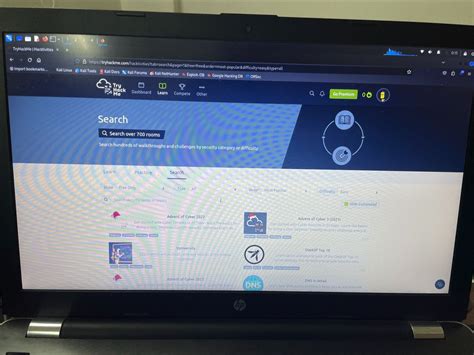 Tryhackme Cybersecurity Ethicalhacking Infosec Learningjourney Labs Practice Bhojani Jeet