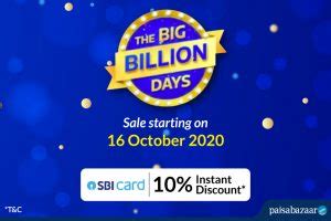 Save More On Flipkart Big Billion Days With The Right Credit Cards September