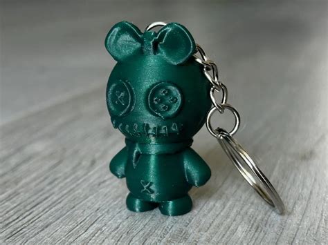 Button Dolly Keychain By 3dmdesign Makerworld Download Free 3d Models