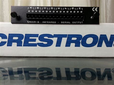 Crestron Cnxir 8 Ir Serial Infrared Serial Output Control Card For Pro2