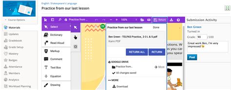 Teachers Using Kami Assessment Mode Help Desk
