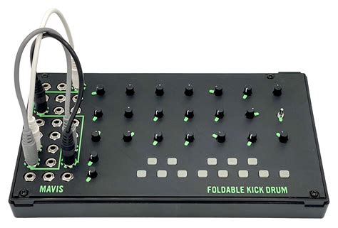 Tactile Patch Sheets Are Open 3d Printed Synth Overlays For Vision Accessibility Cdm Create