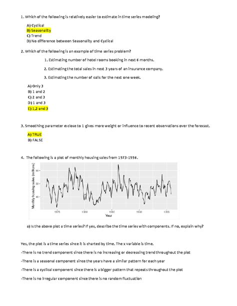 Time Series Analysis Estimation Techniques And Forecasting Essay 8 1