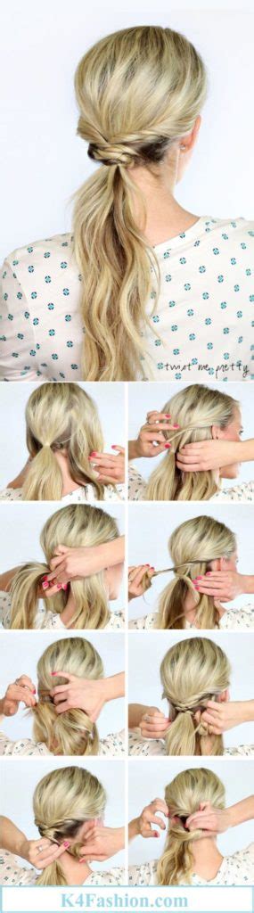 15 Simple Hairstyles For A Strict Dress Code K4 Fashion