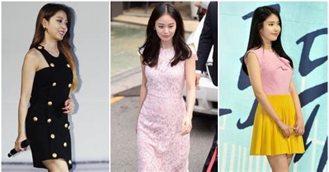 아이유 · 보아 · 김태희 키 작은 여자들의 옷 입는 법 킬힐 집착증