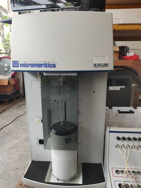 Micromeritics 3 Flex Surface Characterization System For Sale 4500 Per Set Aar 1725 Health
