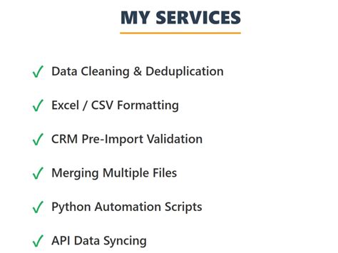 Clean Validate And Automate Excel Or Csv Data Using Python Upwork