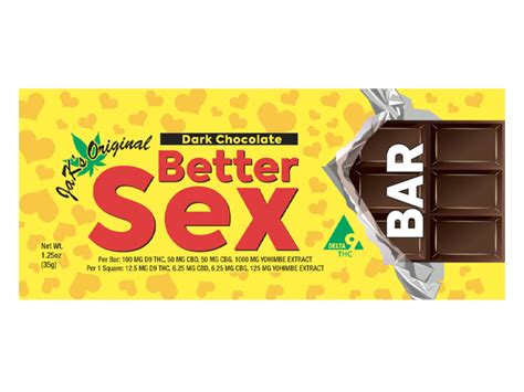 Jaks Better Sex Chocolate D9 Cbd Cbg And Yohimbe