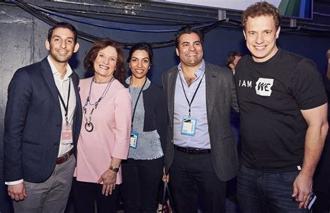 Weday 2017 Margaret Trudeau Simon Verjee Jay Verjee The Rumi Foundation