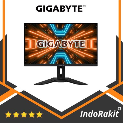 Jual Gigabyte M32u 31 5 Inch 144hz Uhd 4k Ss Ips 1ms Kvm Gaming Monitor