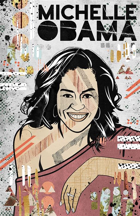 Michelle Obama Poster Eventeny