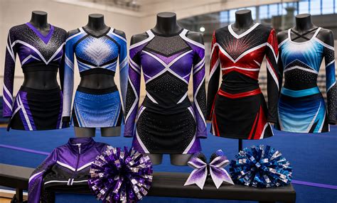 Custom Cheerleading Outfits With Excellence In Every Stitch