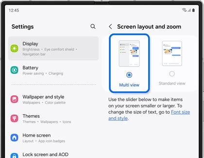 Use Flex Mode And View Apps On Galaxy Foldable Phones