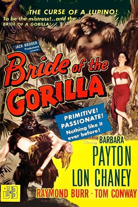 Bride Of The Gorilla 1951 Posters — The Movie Database Tmdb