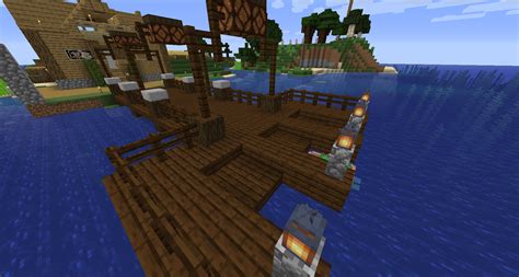 Ive Created A Small Dock For My Island Anybody Have Suggestion To Make It Look Good R
