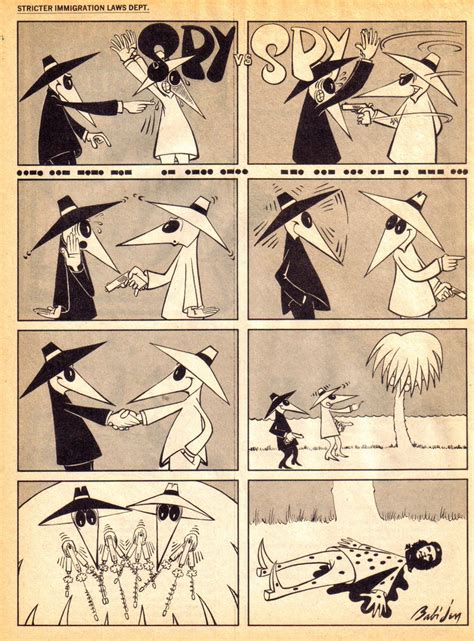 Spy Vs Spy Comic Strip Spy Vs Spy Poster Spy X Spy Spy Vs Spy Fanart